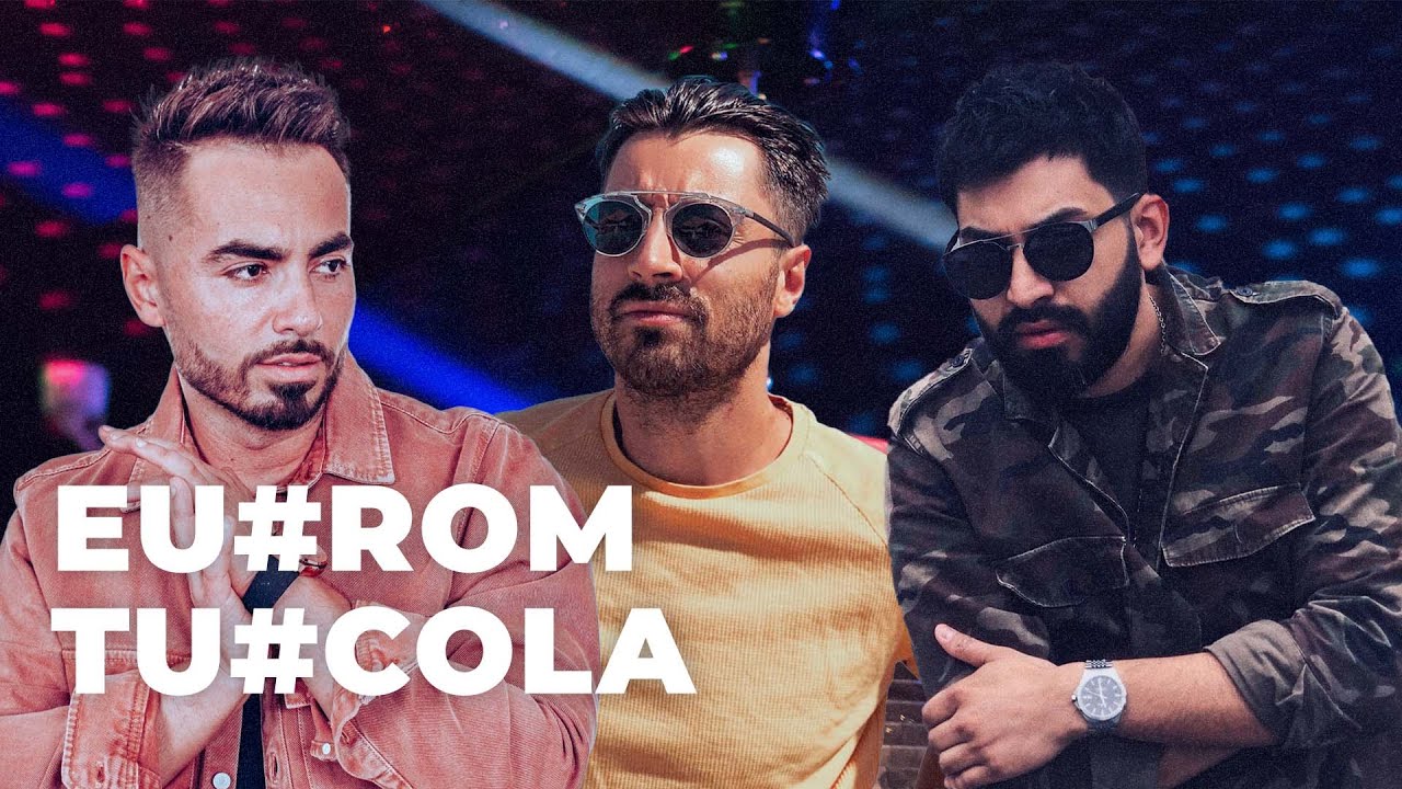 Sonny Flame - Eu Rom Tu Cola [feat. Robert Toma, Alex Baroc] [LYRIC ...