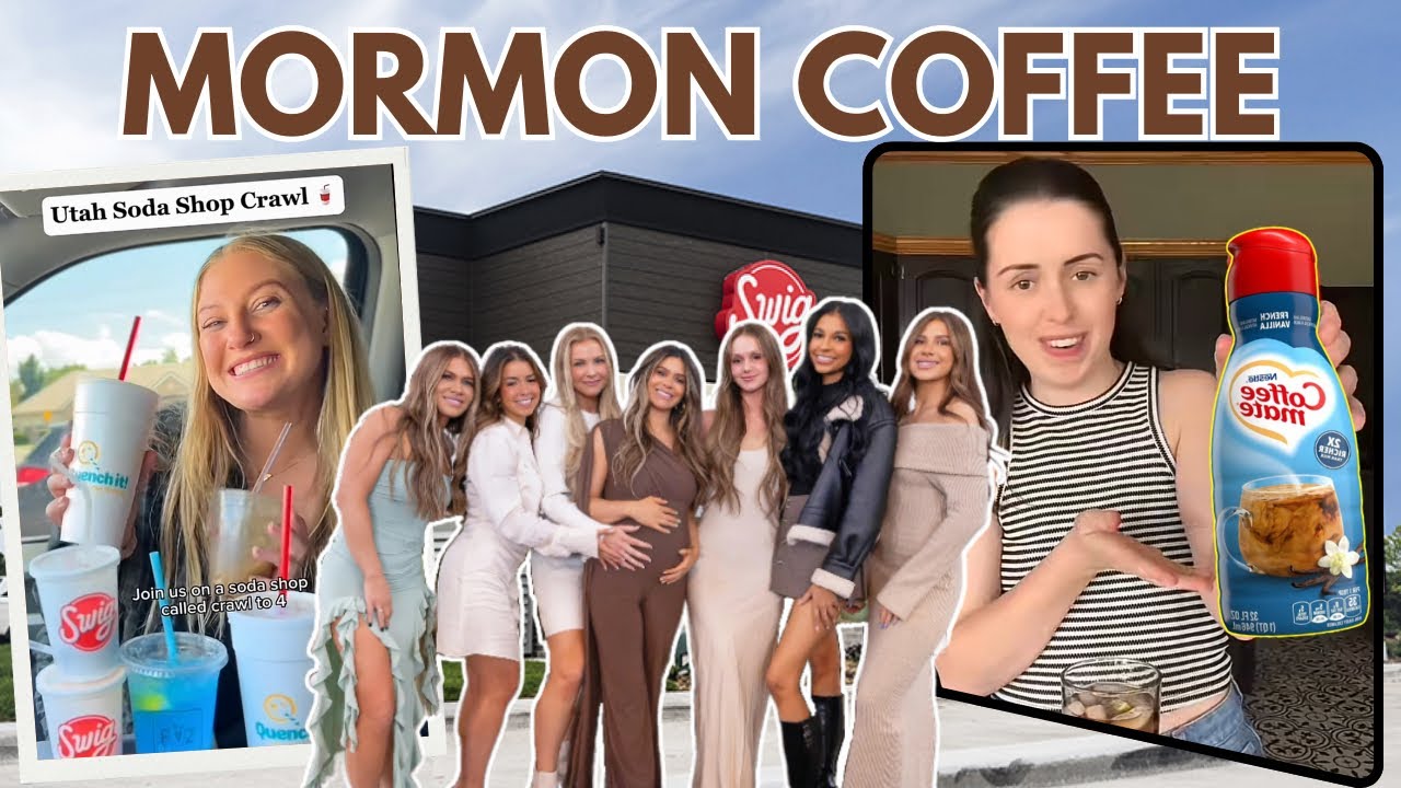 The Secret World of Utah Soda Shops - YouTube