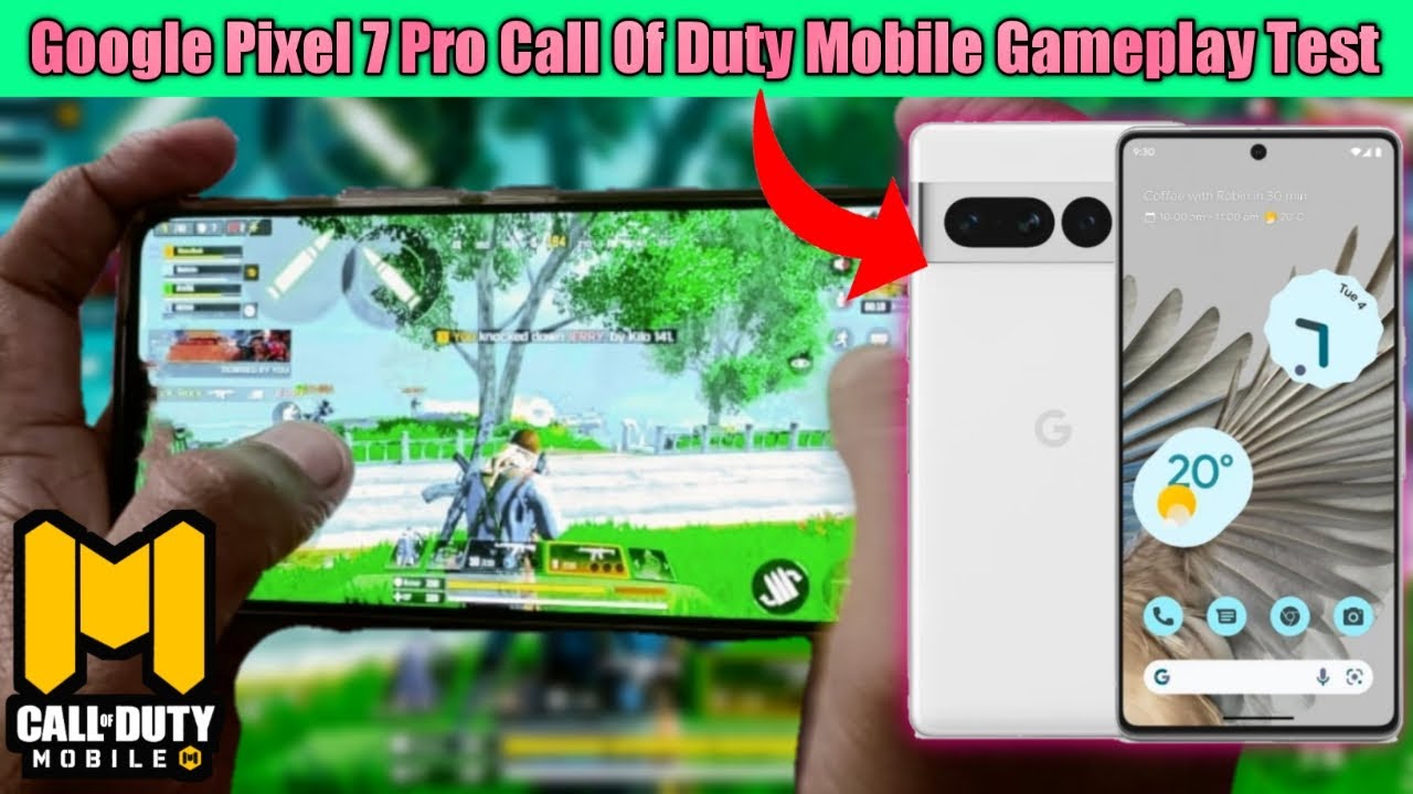 Google Pixel 7 Pro Call Of Duty Mobile Gameplay Test|Google Pixel 7 Pro ...