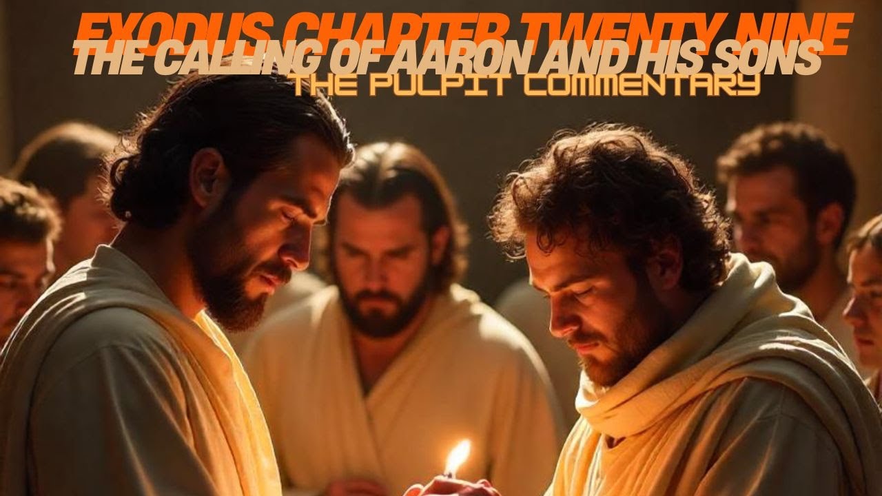 Exodus Chapter 29 The Pulpit Commentary - YouTube