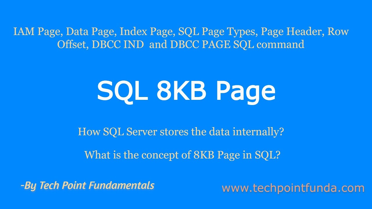 SQL Interview Questions and Answers - Part 05 - Tech Point Fundamentals sql-interview-questions-and-answers-part-05-tech-point-fundamentals