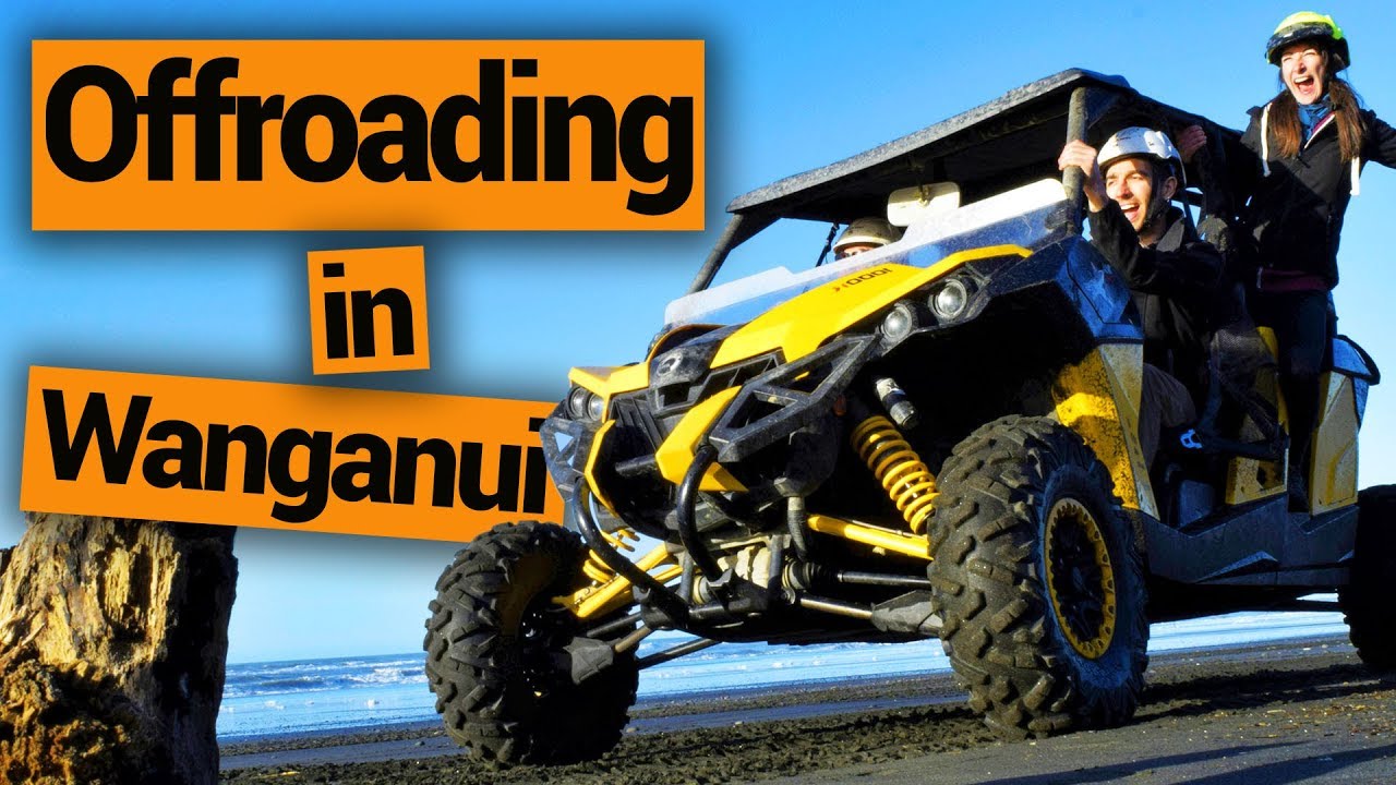 🚙 4x4 Offroading in Wanganui - New Zealand's Biggest Gap Year ...