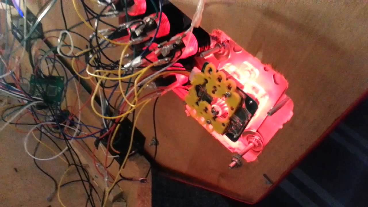 How to connect LED joysticks to your MAME home arcade machine - YouTube