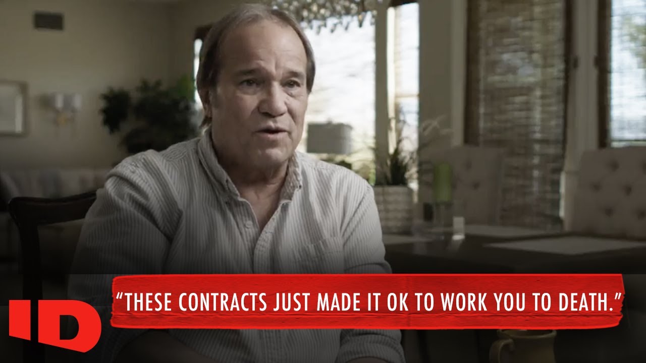 ACTORS EXPLAIN POTENTIALLY EXPLOITIVE CONTRACT NEGOTIATIONS | The Dark ...