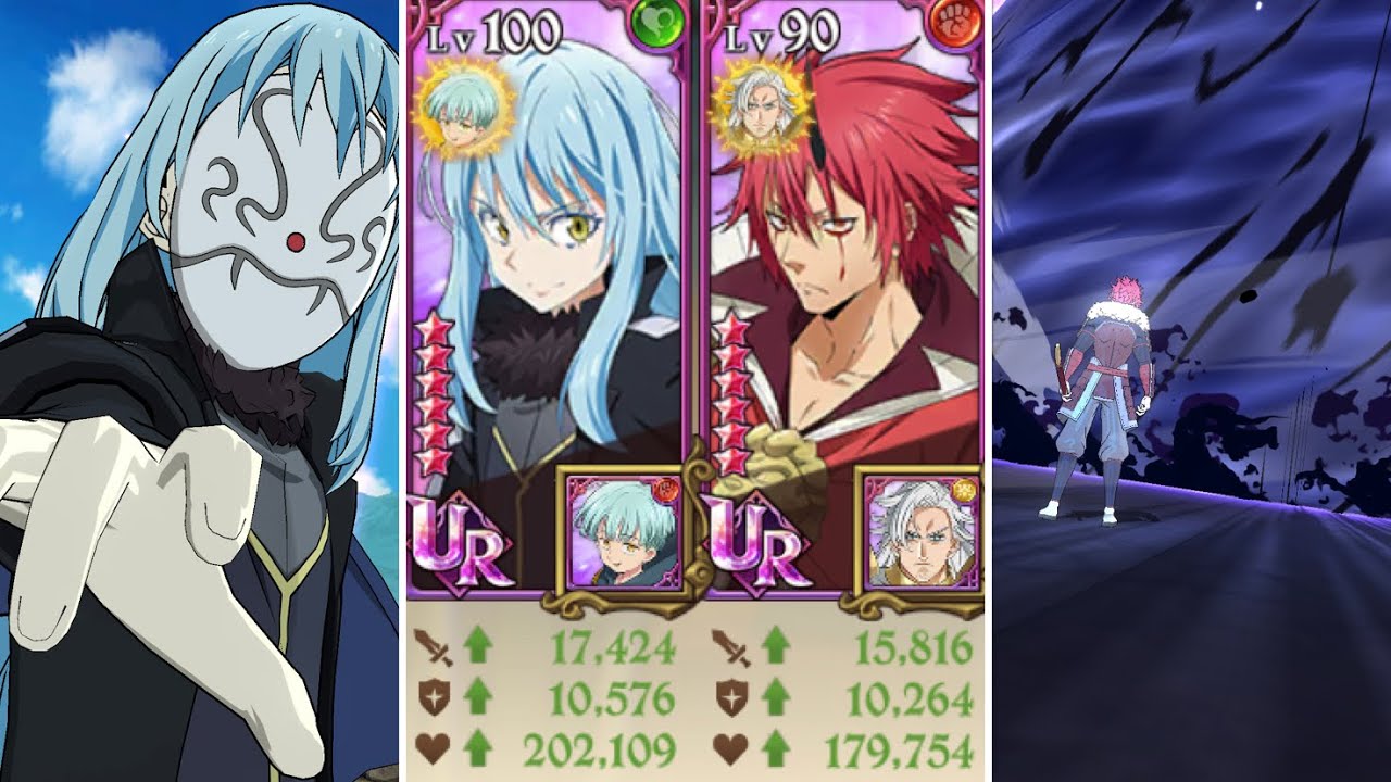 RIMURU WITH BENIMARU IS A GUARANTEED WIN IN PVP! - Seven Deadly Sins ...