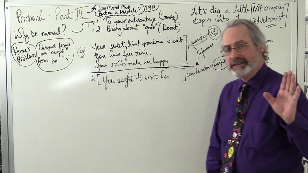 H.A. Prichard, Part 3 - YouTube