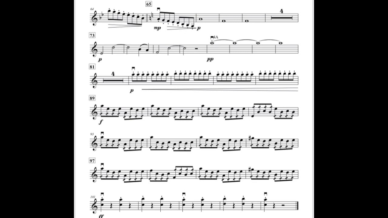 Boreas. Violín 1. 65-final - YouTube