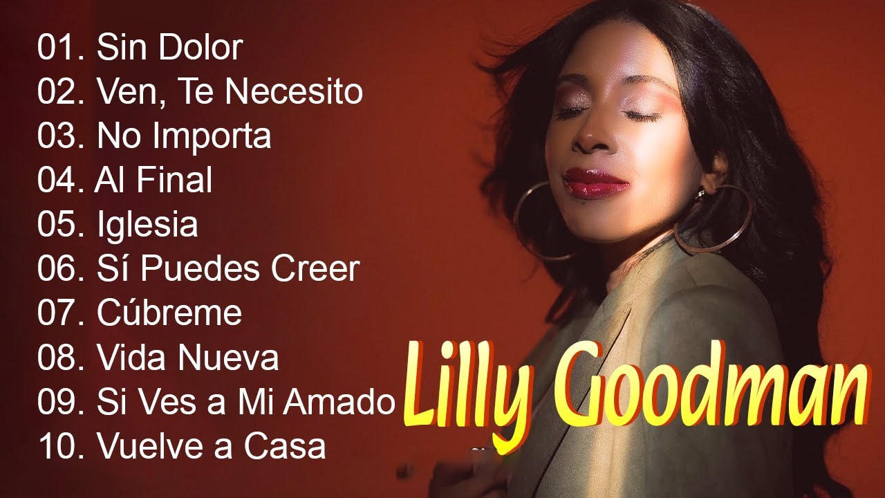 1 Hora con Lo Mejor de Lilly Goodman en Adoracion Lilly Goodman. Sus ...