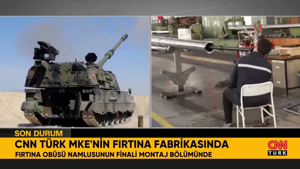 #MKE Ağır Silah Fabrikası - YouTube