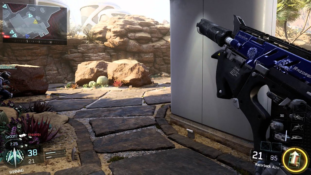 COD BO3 - Team Deathmatch - Combine (23-1) - YouTube