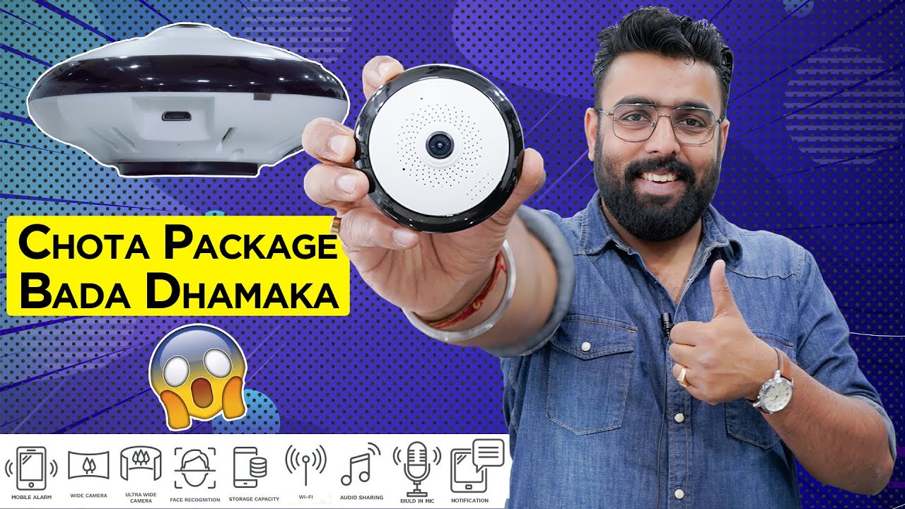 Cheapest 360 degree smart wifi camera || Spy Camera - YouTube