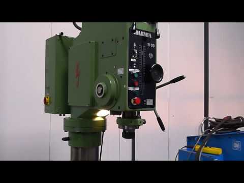 3052 = IBARMIA B70 Pillardrill sauelenbohrmaschien MACH4METAL kolomboor erlo alzmetal cordia ...