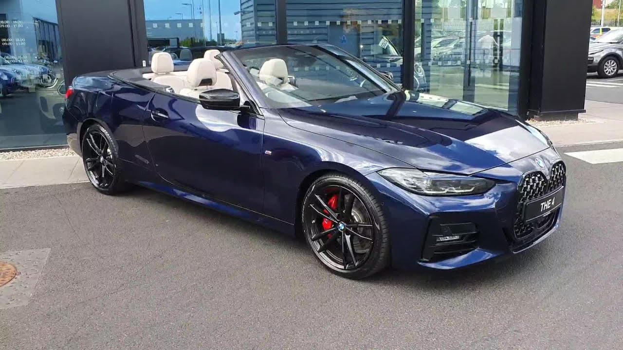 BMW 420i Cabriolet - YouTube