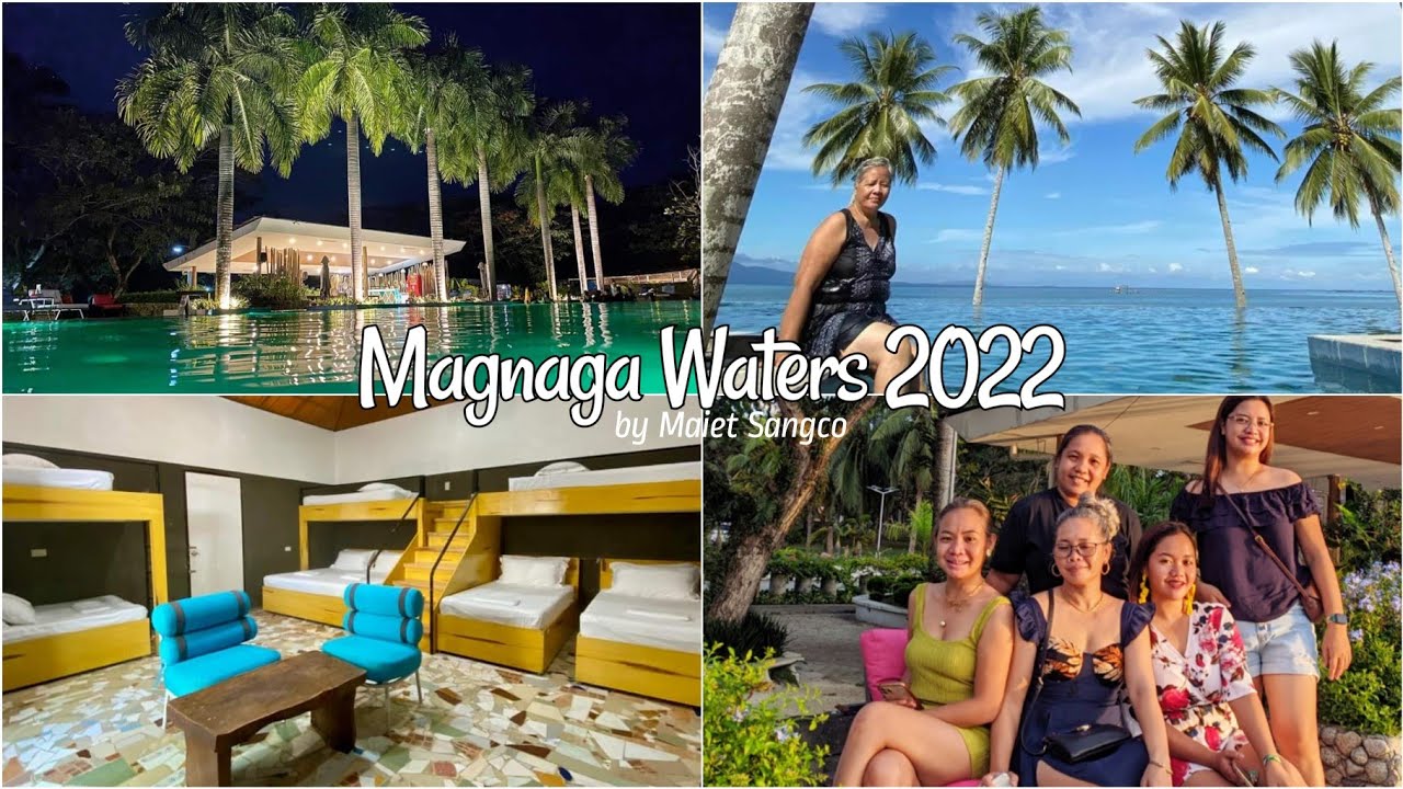 VLOG 🌴 MAGNAGA WATERS INFINITY POOL 2022 + ROOM TOUR + FIRE DANCE ...
