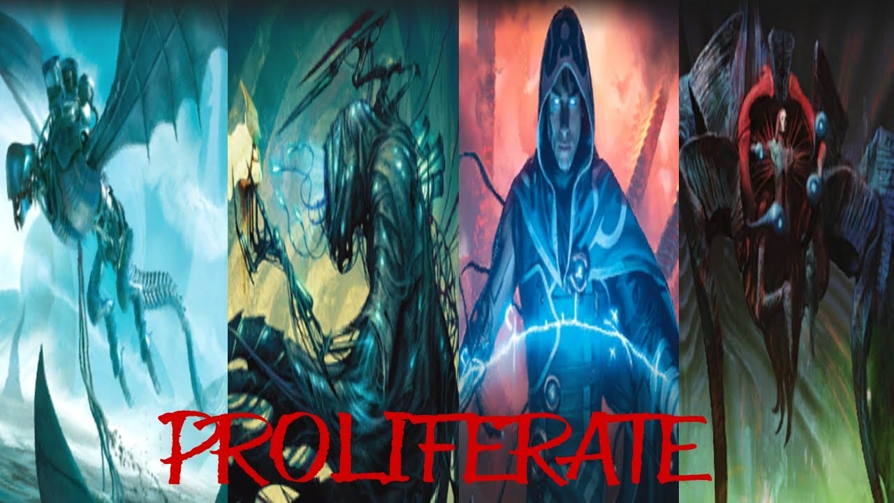 PROLIFERATE | BLUE/BLACK - STANDARD | MTG Arena - YouTube