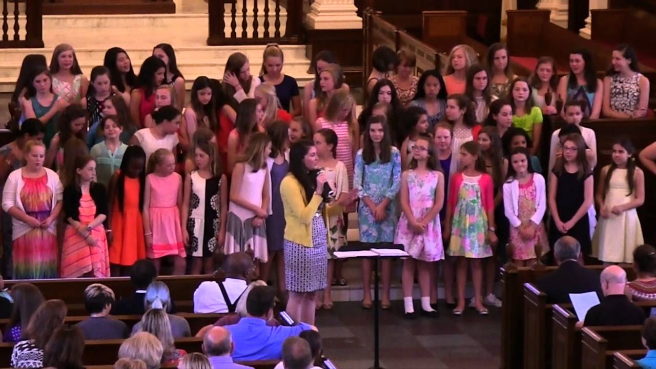 Spring Choral Concert 04 - YouTube