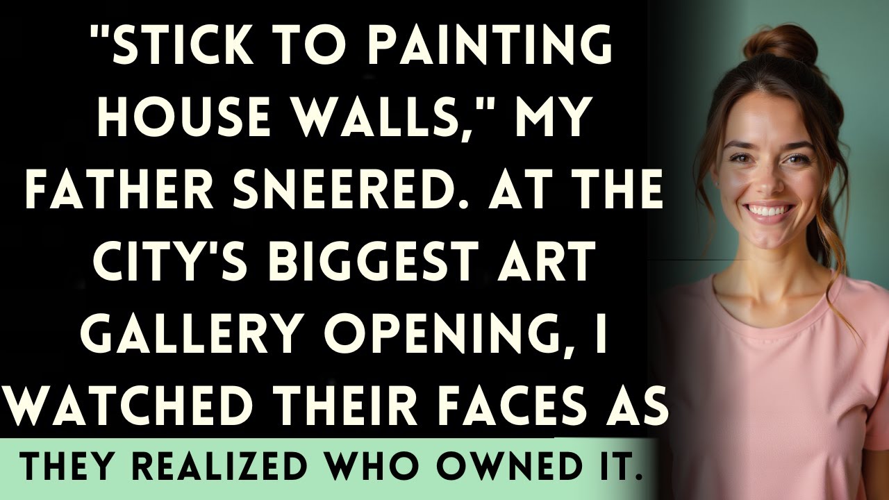 "My Family Called Me A Failed Artist—Until Their New Gallery Owner ...