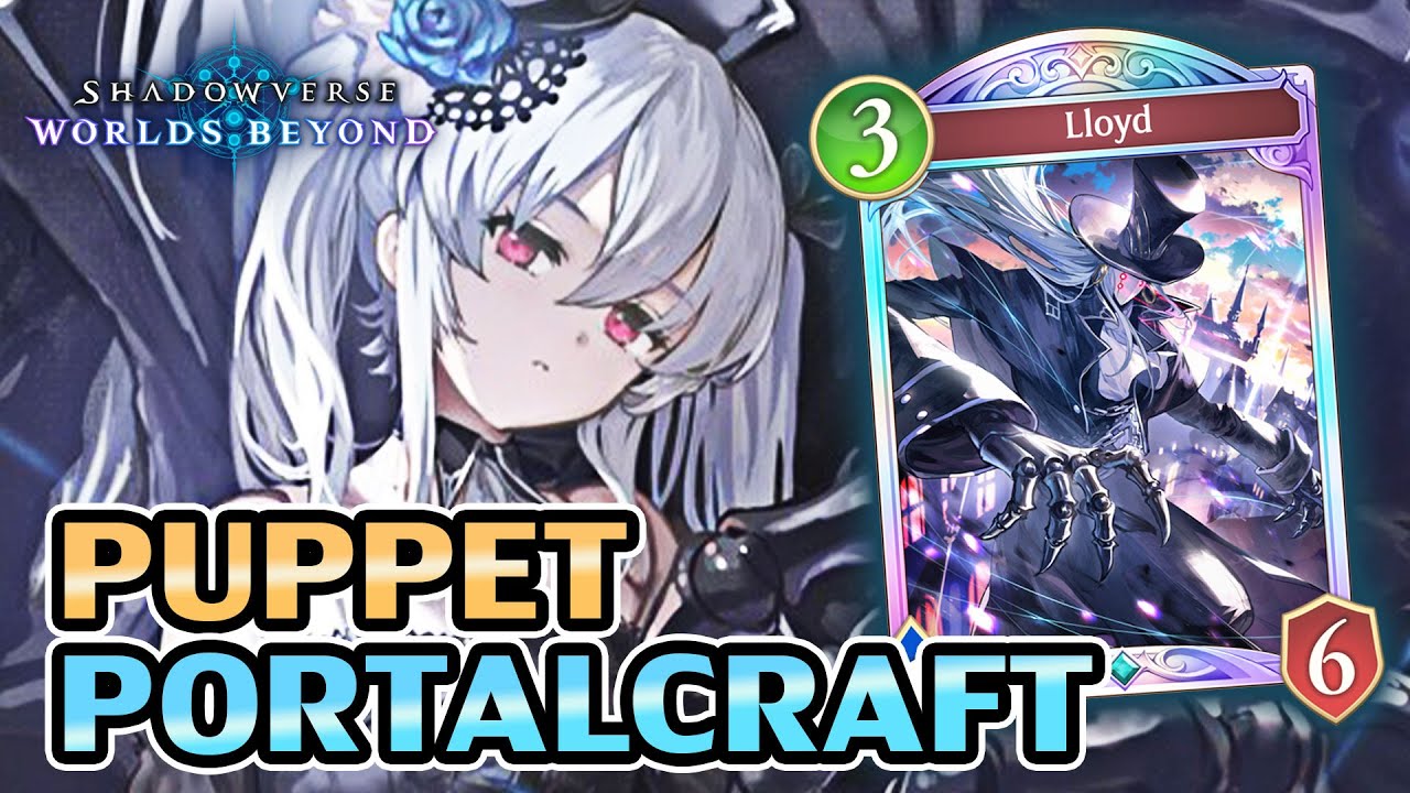 วิชานินจาเชิดหุ่น(ยนต์)!? Portalcraft Puppet l Shadowverse Worlds ...