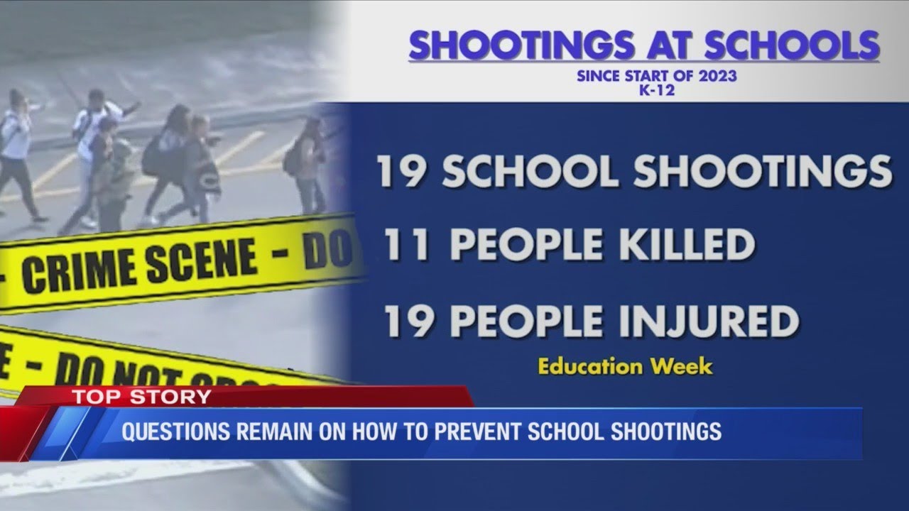 Questions remain on how to prevent school shootings - YouTube