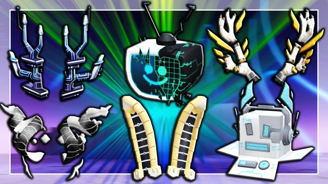ALL MEGA HUNT EDITION ITEMS LEAKED.. - YouTube