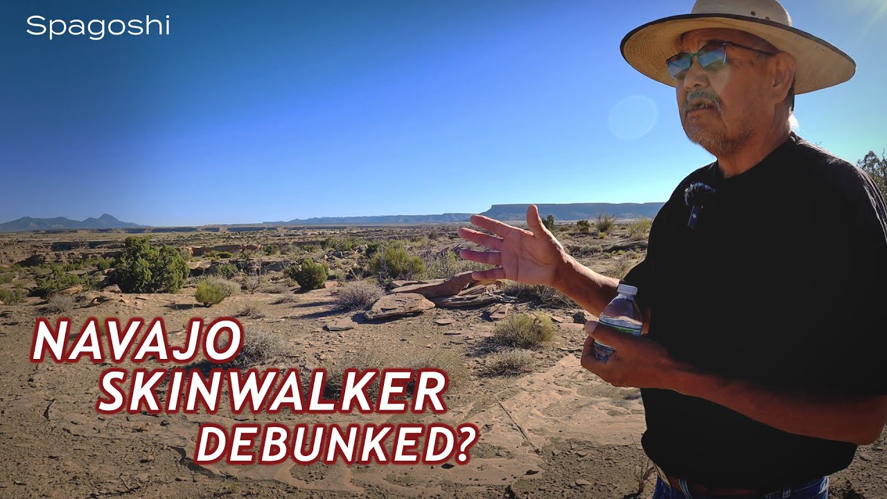 Navajo Skinwalker | Horseshoe Canyon - YouTube