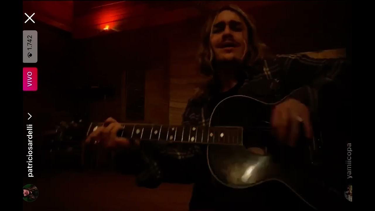 Pensamientos - Airbag- vivo en Instagram Pato Sardelli - YouTube