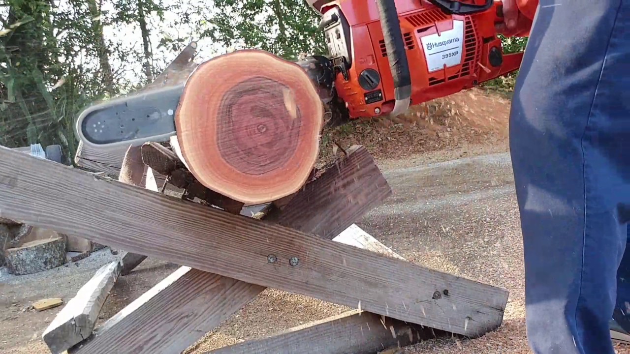 HUSKY 395 XP 20" FUN CHAIN - YouTube