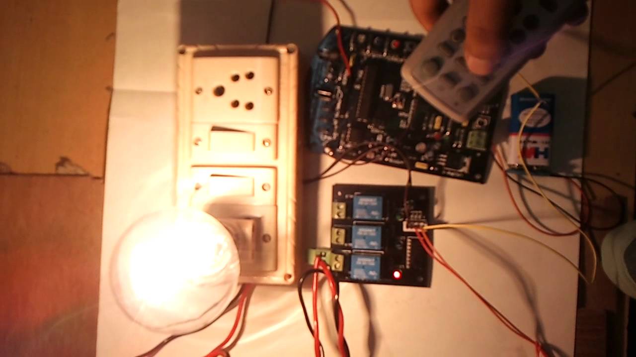 Simple Labs Relay Control Board - 3 Relays - YouTube