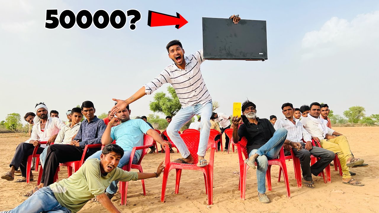 Musical Chair Challenge 😳- जहां म्यूज़िक रुकेगा वहाँ बैठना पड़ेगा ...