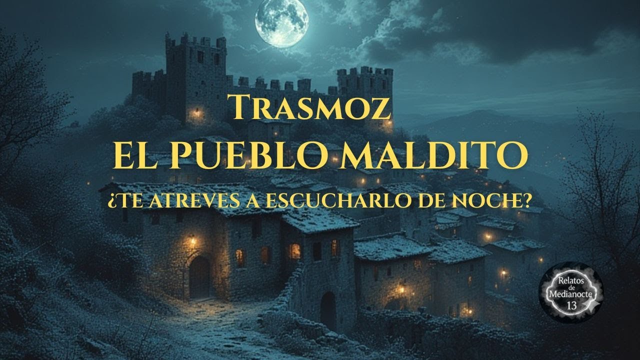 “Trasmoz El Pueblo Maldito que la Iglesia No Perdona - YouTube