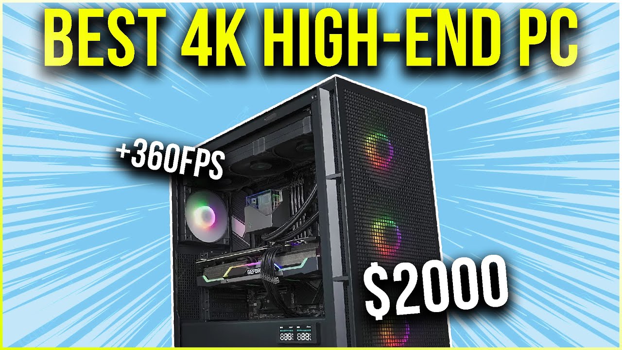 BEST "4K Resolution" $2000 High-End Gaming PC Build in 2024 🔥 - YouTube
