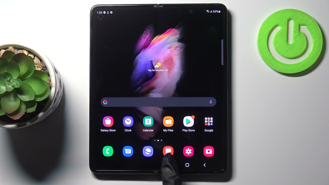 How to Close All Running Apps in Samsung Galaxy Z Fold 3 5G? - YouTube