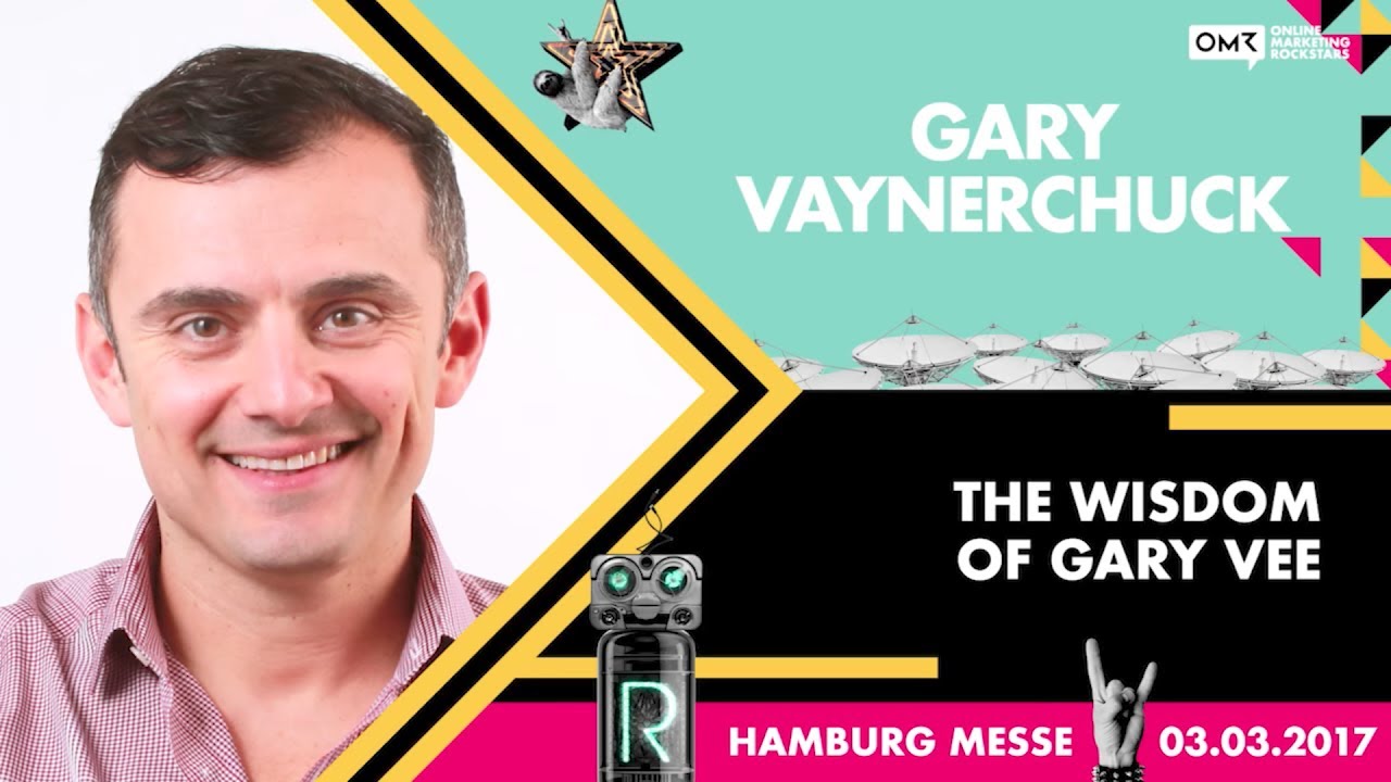 Gary Vaynerchuk: The Wisdom of Gary Vee | OMR Festival 2017 - Hamburg ...