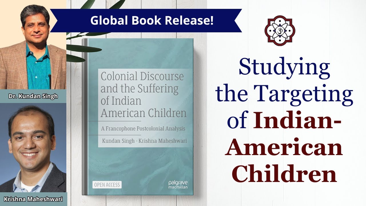 Global Book Release! Conversation on Colonial Discourse & the Suffering ...