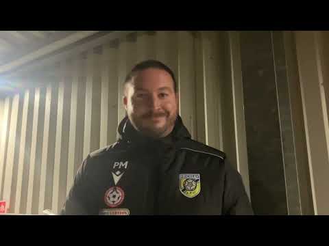 Pat McGuire interview vs Hallam (3/10/23) - YouTube