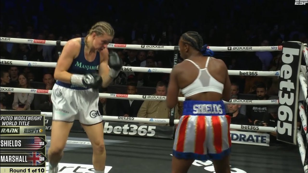 (WOW) CLRESSA SHIELDS VS SAVANNA MARSHALL FULL FIGHT REPORT BY DBN ...