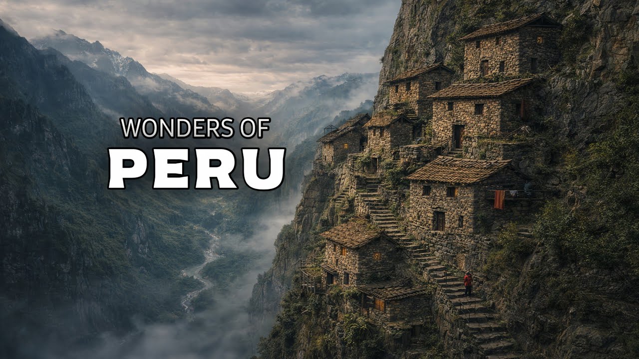 Wonders of Peru | The Most Amazing Places in Peru | Travel video 4k ...