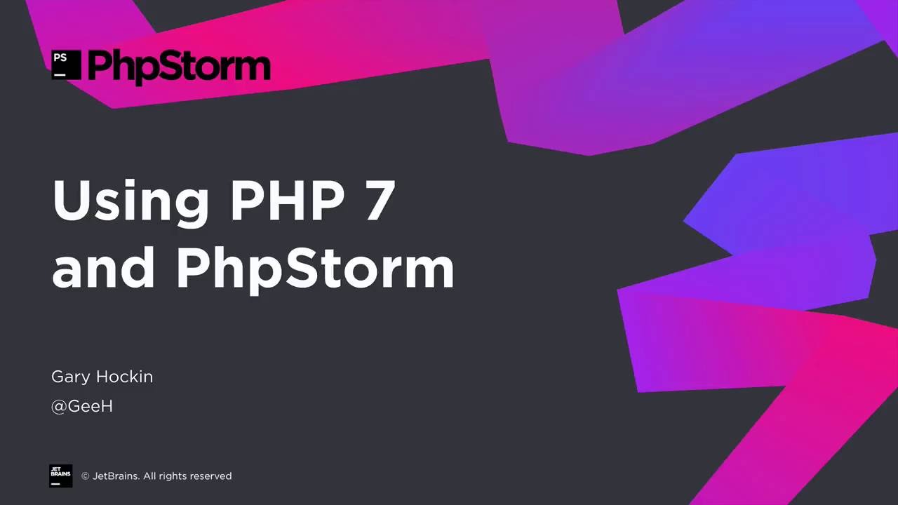 Support Of Php 7 In Phpstorm Youtube 4470