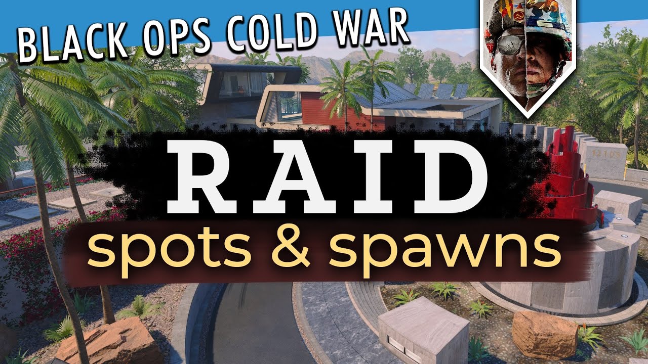 RAID Spots Utiles & Spawns Exacts : devenir Meilleur sur Black Ops Cold ...