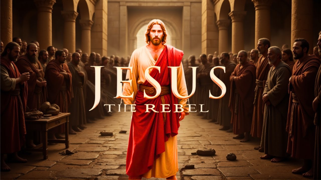 Jesus the Rebel: How He Defied the Powers of His Time! - YouTube