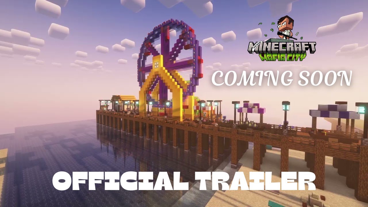 Minecraft Mafia City Roleplay Official Trailer. - YouTube