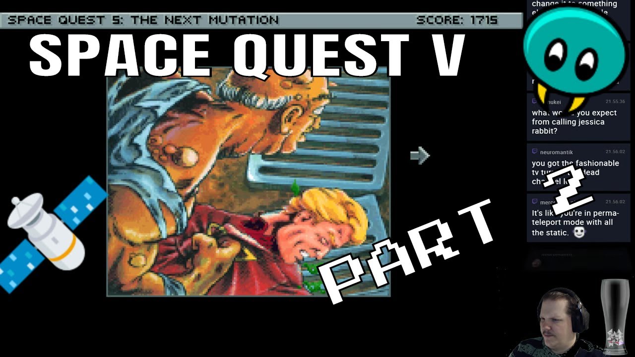 Space Quest V: The Next Mutation (PC) #2 | ONCE A JANITOR, ALWAYS A ...