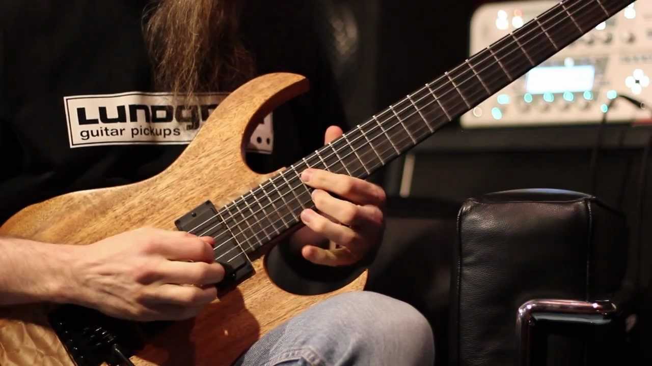 Gord Olson - Merrow - Maximilian solo - YouTube