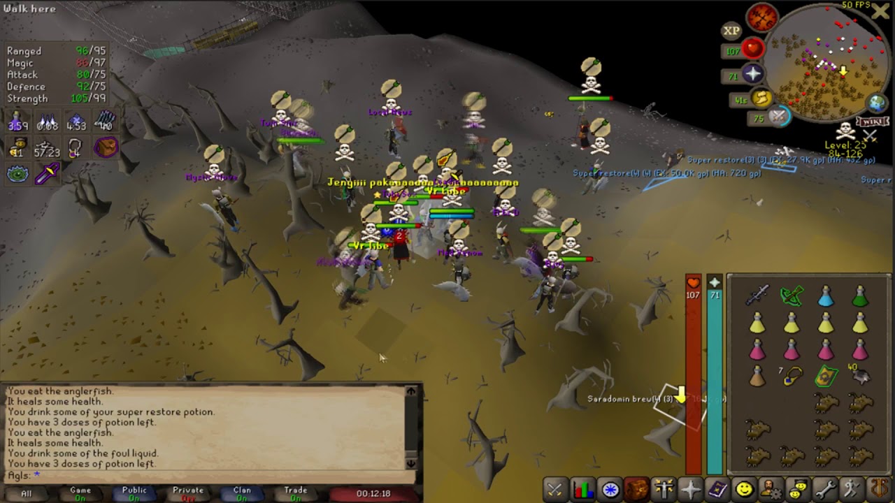 PKRI VR vs VENG OSRS PK - YouTube