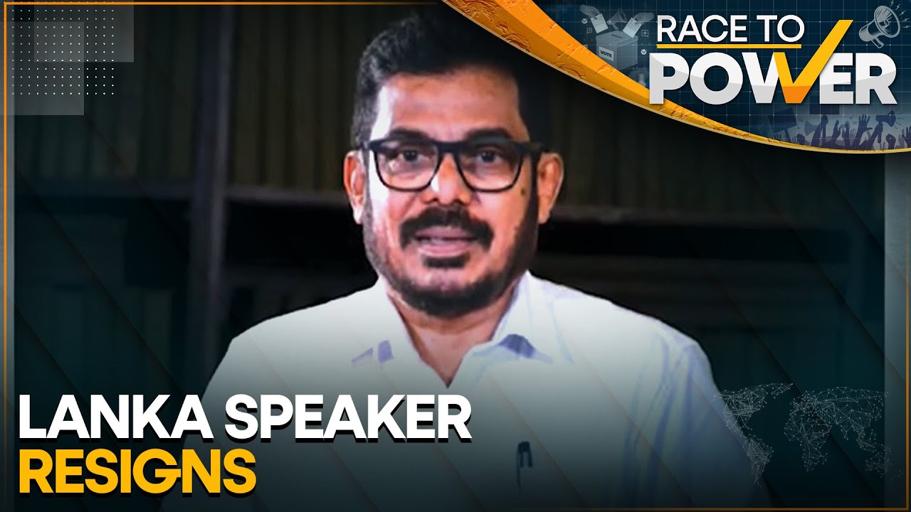 Sri Lankan Speaker Asoka Ranwala Tenders Resignation | World News ...