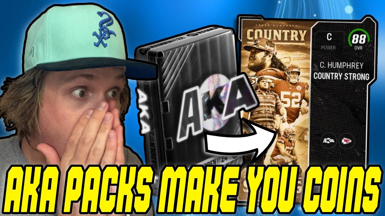 These New AKA Packs Make you So Many Coins!! I Opened The Best Bundle ...
