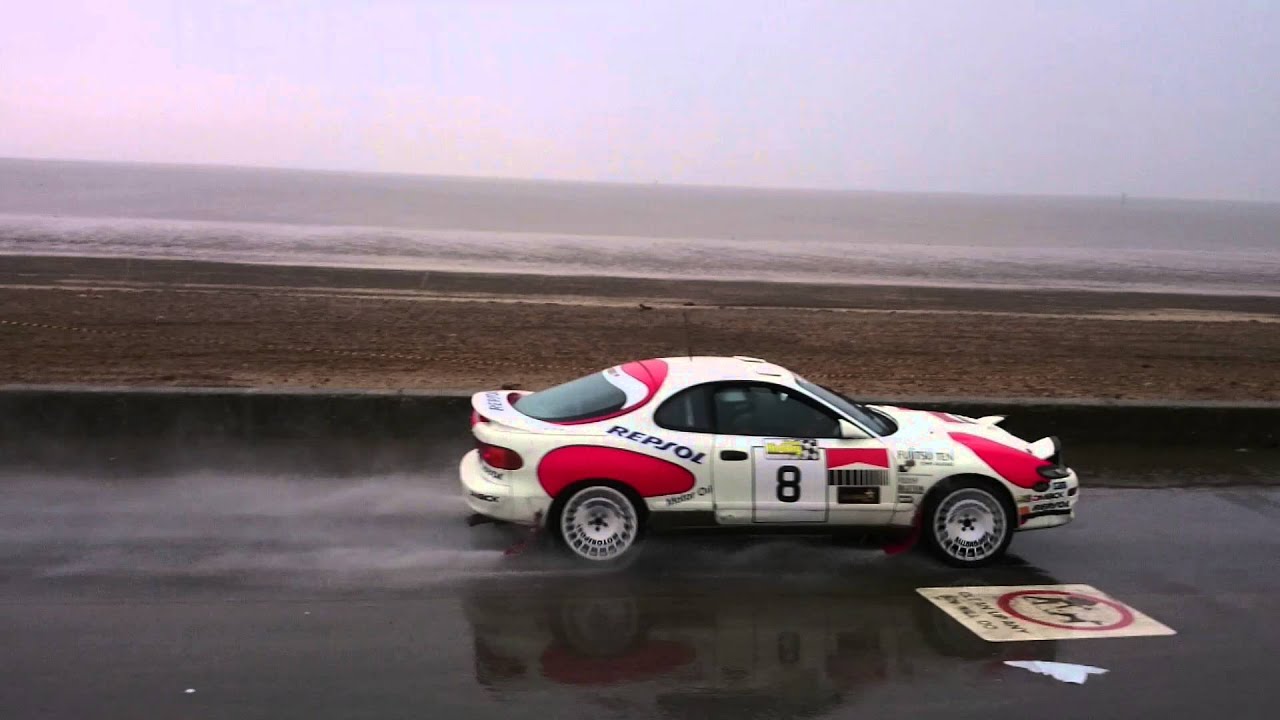 Toyota Celica GT4 St185 Fleetwood 2016 - YouTube