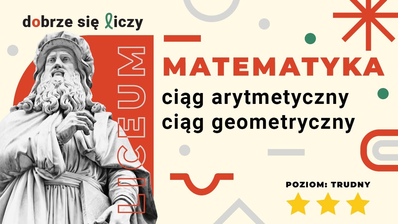 Ciąg arytmetyczny i geometryczny – zadanie 3.3 (krok po kroku ...