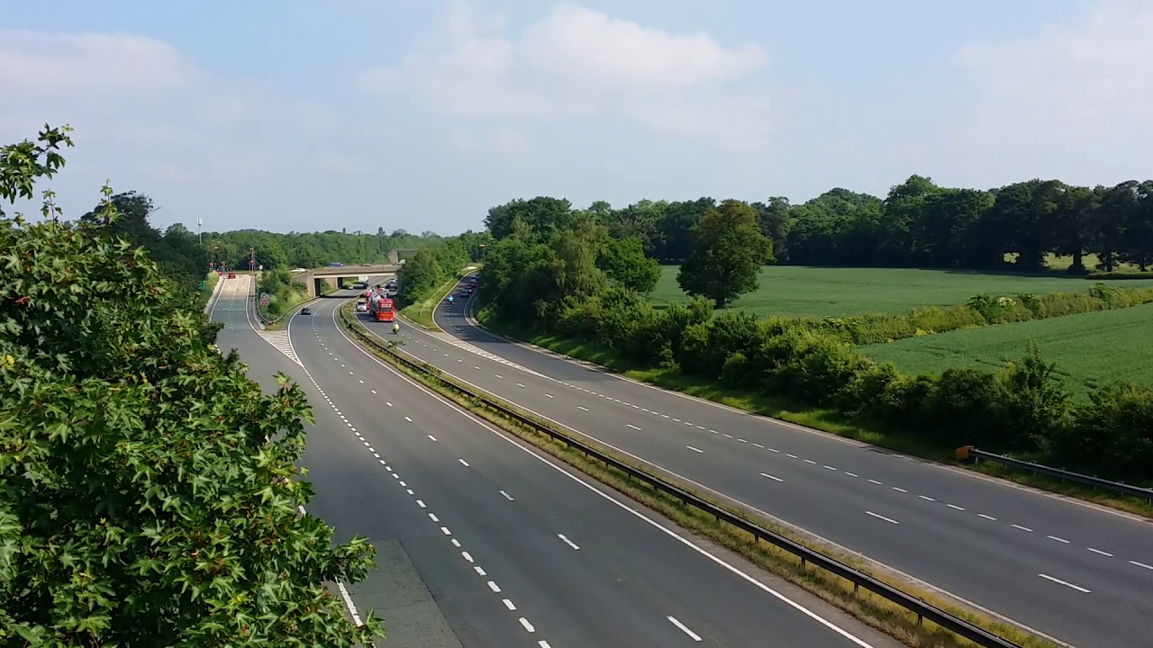 Blades on a55 at chester - YouTube