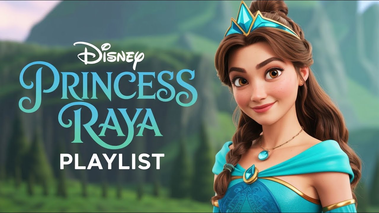 Disney Princess Raya Cartoon in English, 5 Episodes (16 Min) Raya ...